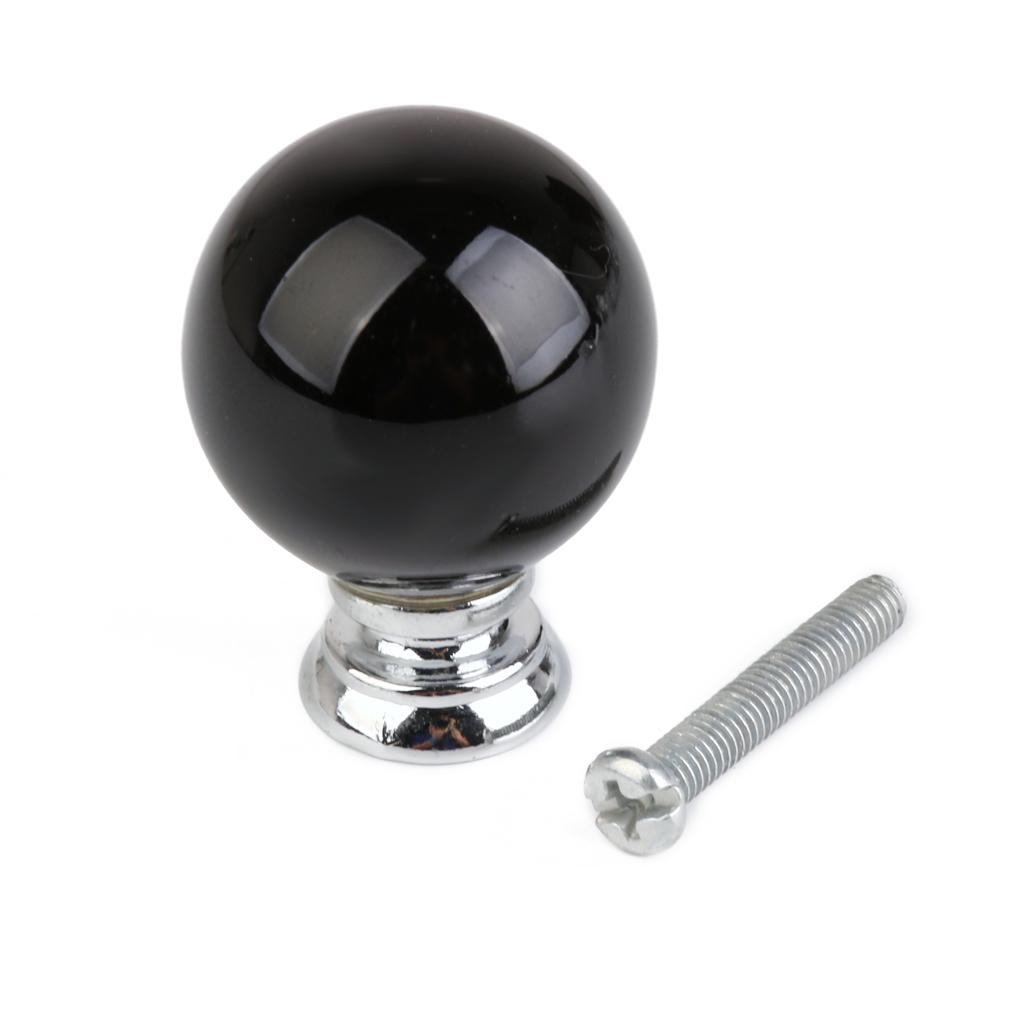 Drawer Cabinet Door Pull Handle Knob Ball Handles 1pcs Red uygun ...