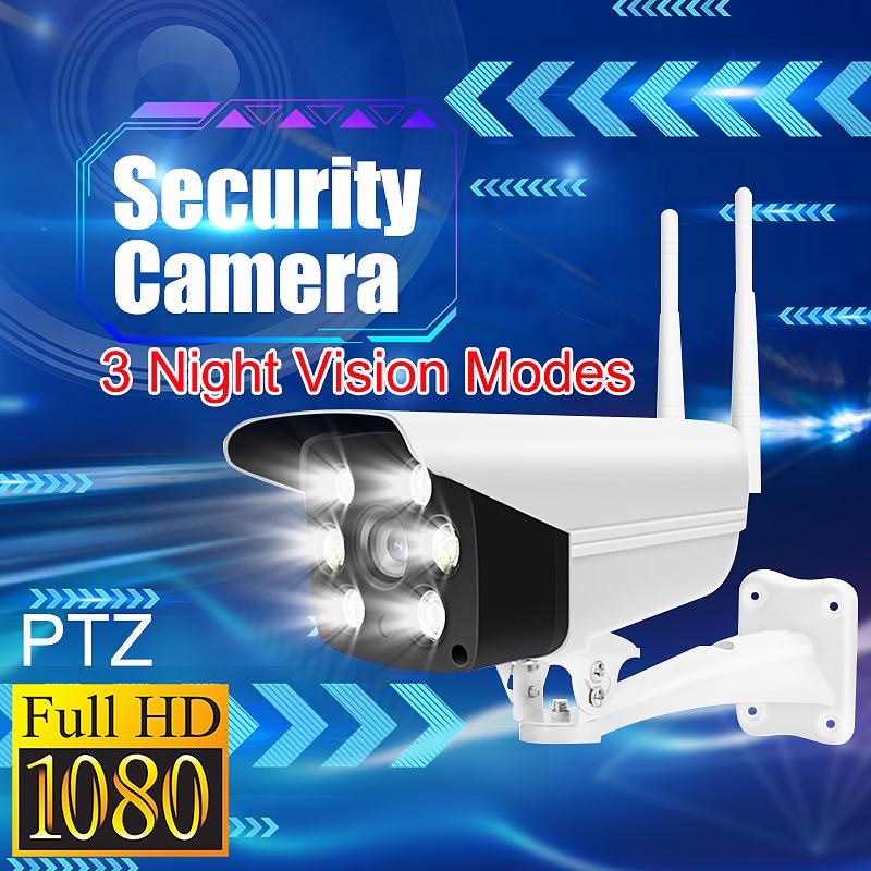 Buy 200W HD 1080P Infrared Dual Antenna IP Camera WiFi Security Motion ...