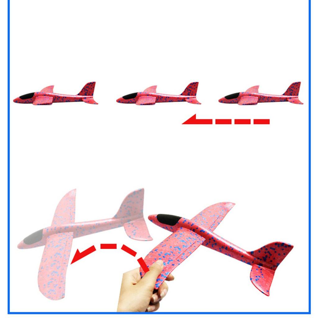 Kidstown Hand Throwing Airplane Epp Foam Glider Color Foam Swing ...