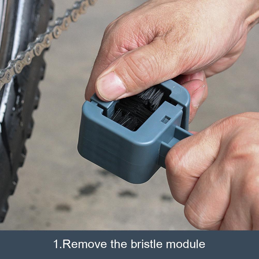 Satın alın Plastic Cycling Bicycle Chain Cleaner Mountain Bike Machine ...