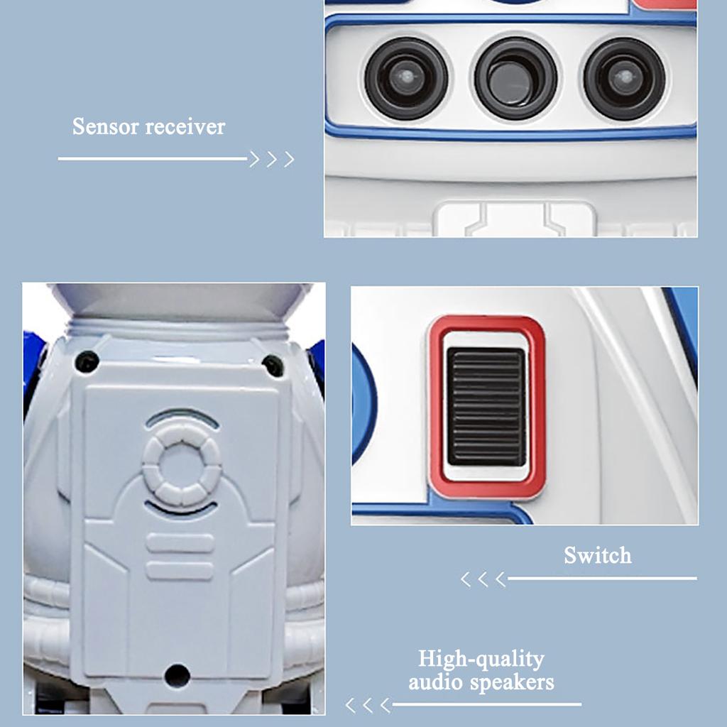 Buy Hywiwine Smart RC Robot Toy Talking Interactive Intelligent RC ...