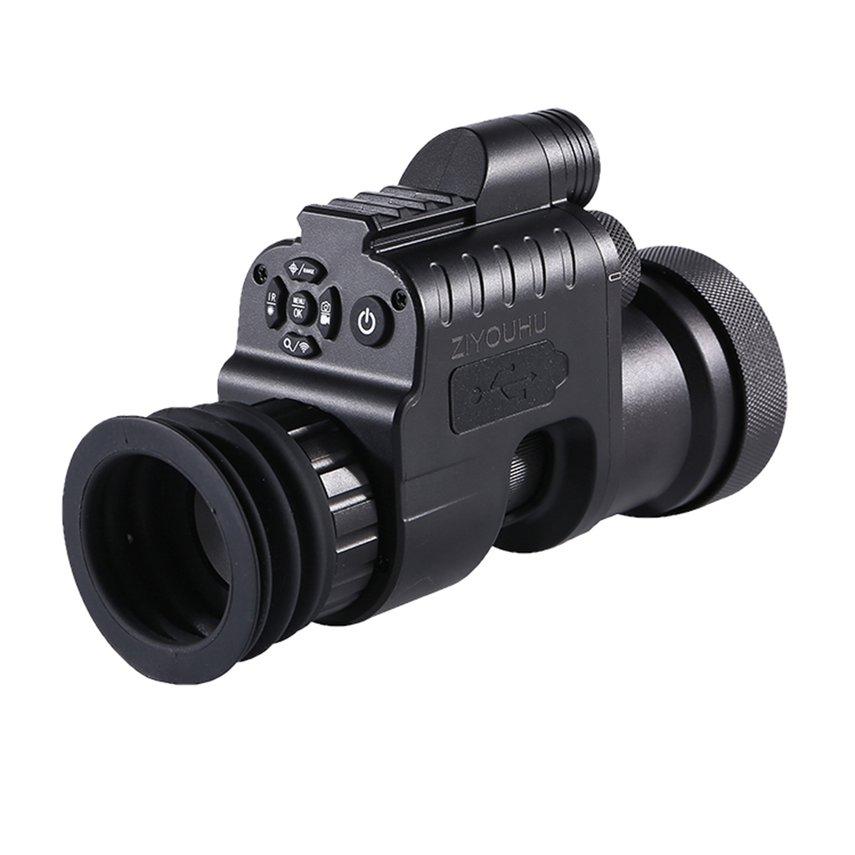 Buy Digital Night Vision Rifle Scope Monocular Optic IR Night Vision ...
