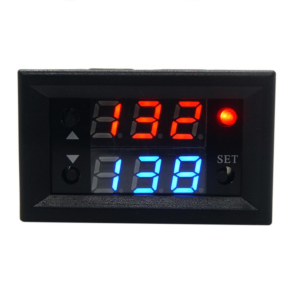 Buy 12V T2302 Timing Delay Relay Module Cycle Timer Digital LED Dual ...