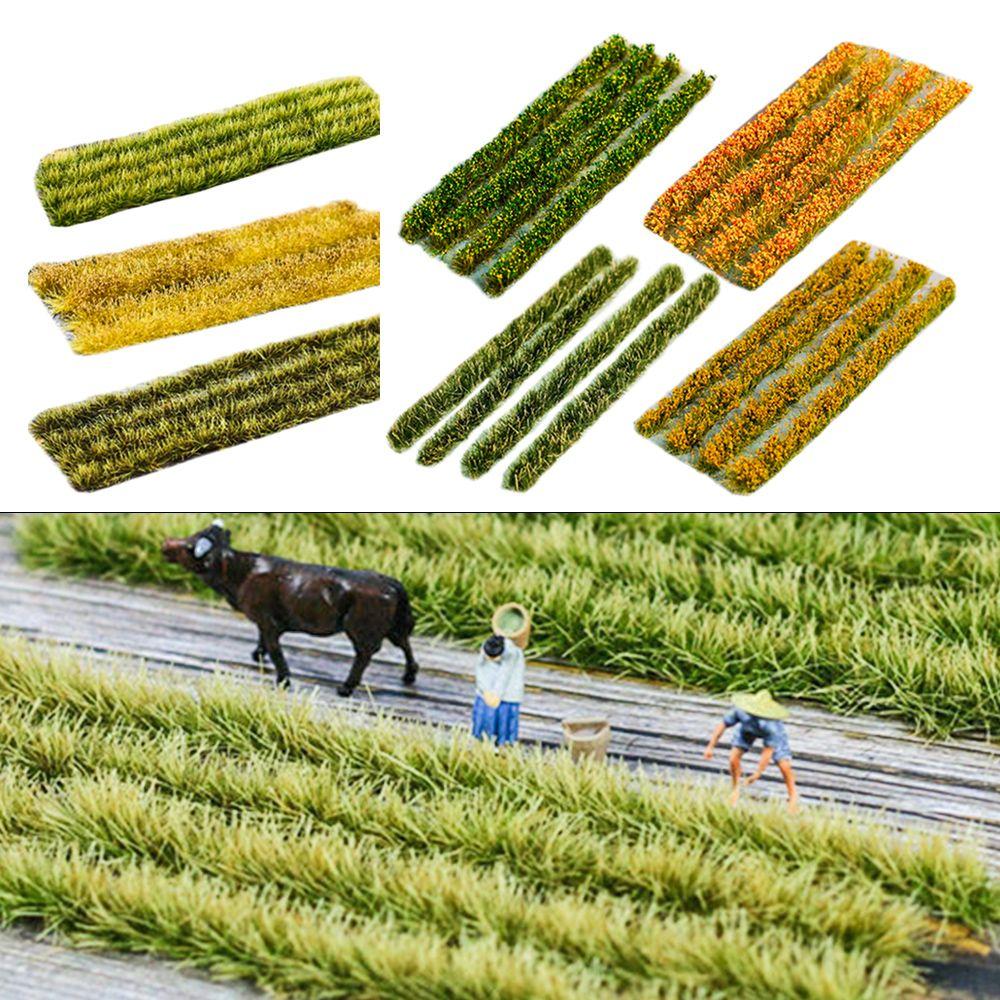 Decoration Crafts Wargame Grass Tufts Landscape Wargame Rice Field ...