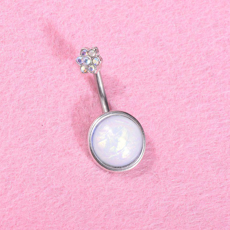 Summer Fresh Style Piercing Navel Surgical Belly Button Rings Navel ...