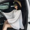 Buy Women Sunscreen Shawls Fashion Bike Driving Shawl Beach Towel ...