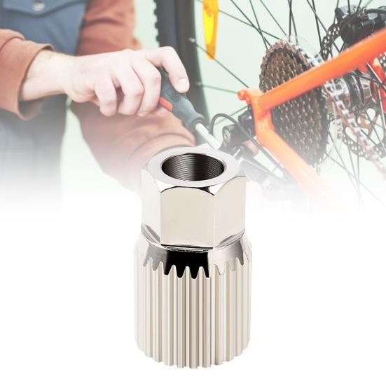 Buy Bicycle Bike Locking Ratchet Hub Lock DT Ring Nut Removal ...
