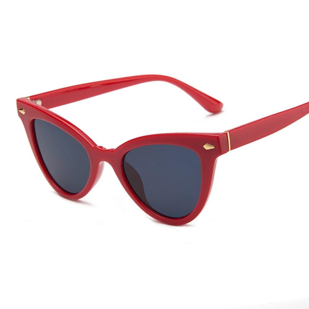 Buy New Cat Eye Women Sunglasses 2020 Men Vintage Gradient Sun Glasses ...