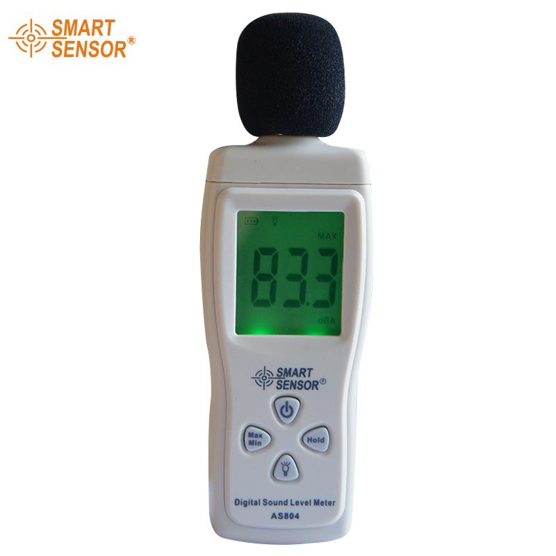 Buy Smart Sensor As804 Portable Digital Sound Level Meter Noise Level ...
