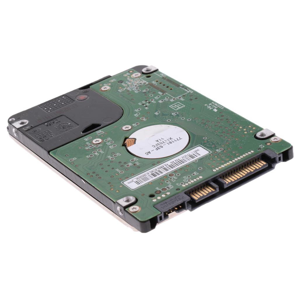 2,5 Zoll 250GB Laptop Festplatte HDD 5400 u/min SATA 3GB/s 8MB Cache ...