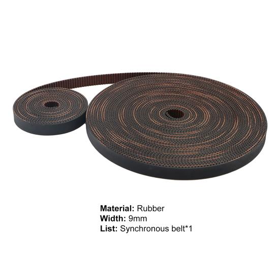 Cheap 2GT-9RF 5M Durable 3D Printer Timing Belt Strong Toughness ...