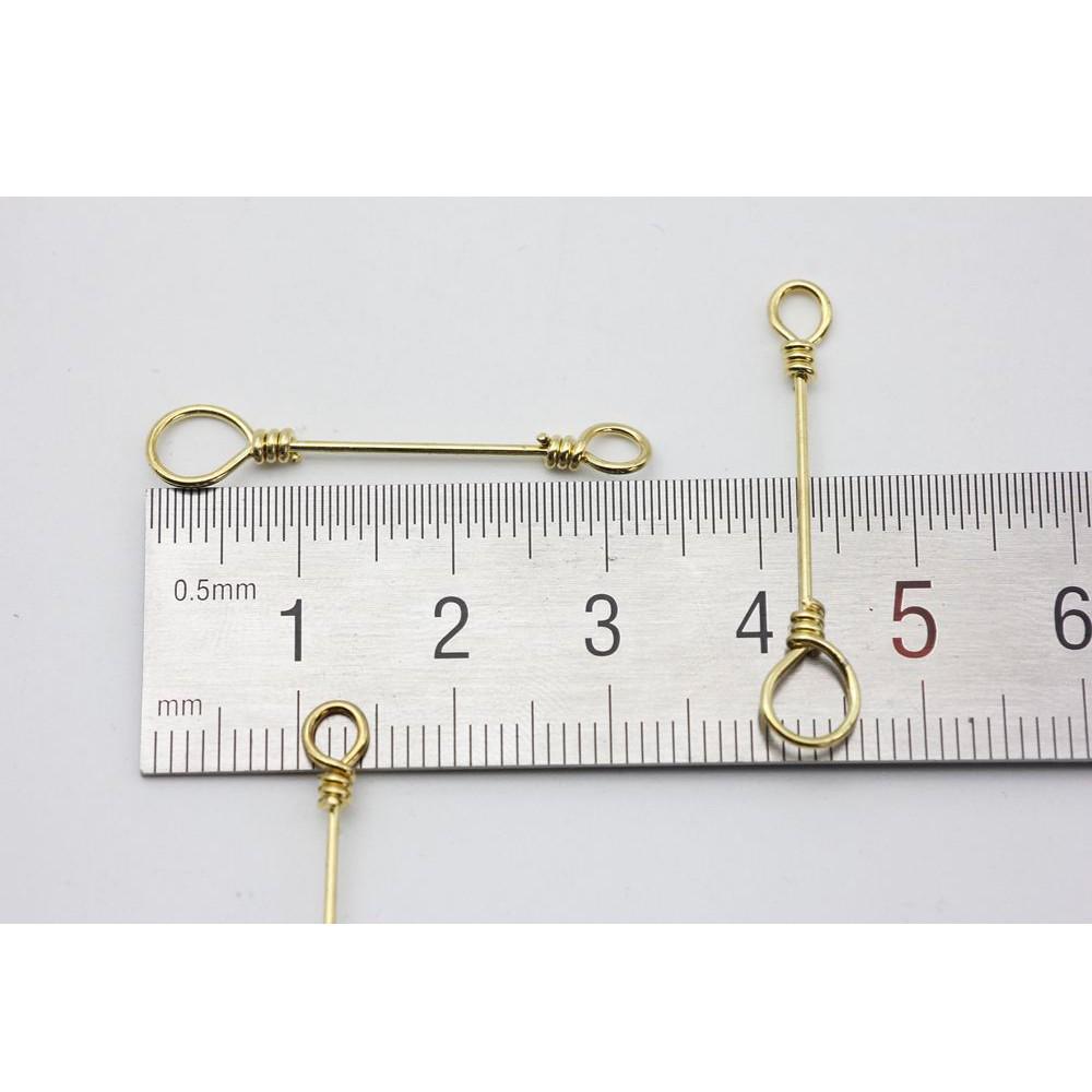 Cheap Hook Spring Lock Pin Connect Soft Bait Lure Screw Needle Lock ...