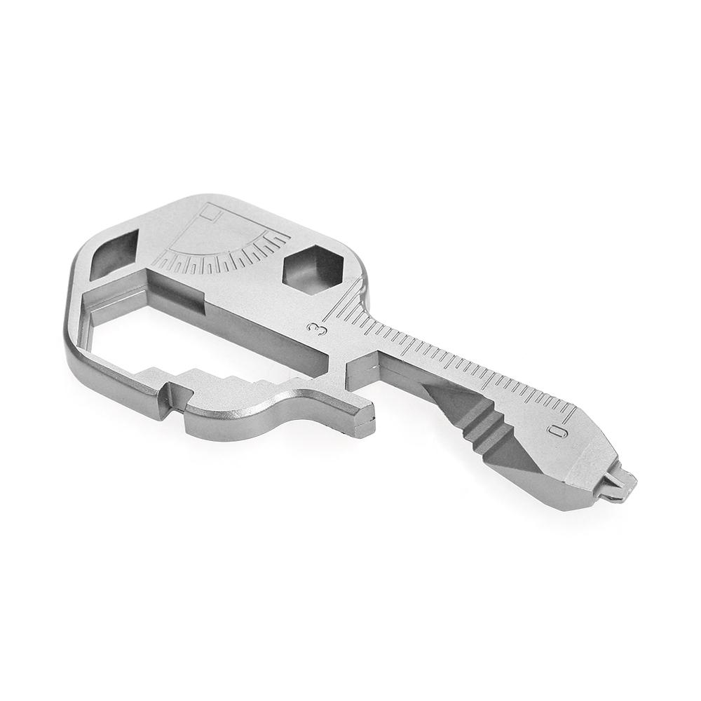 Buy 24-in-1 Key Tool with Keyring Utility Multi Function Keychain ...