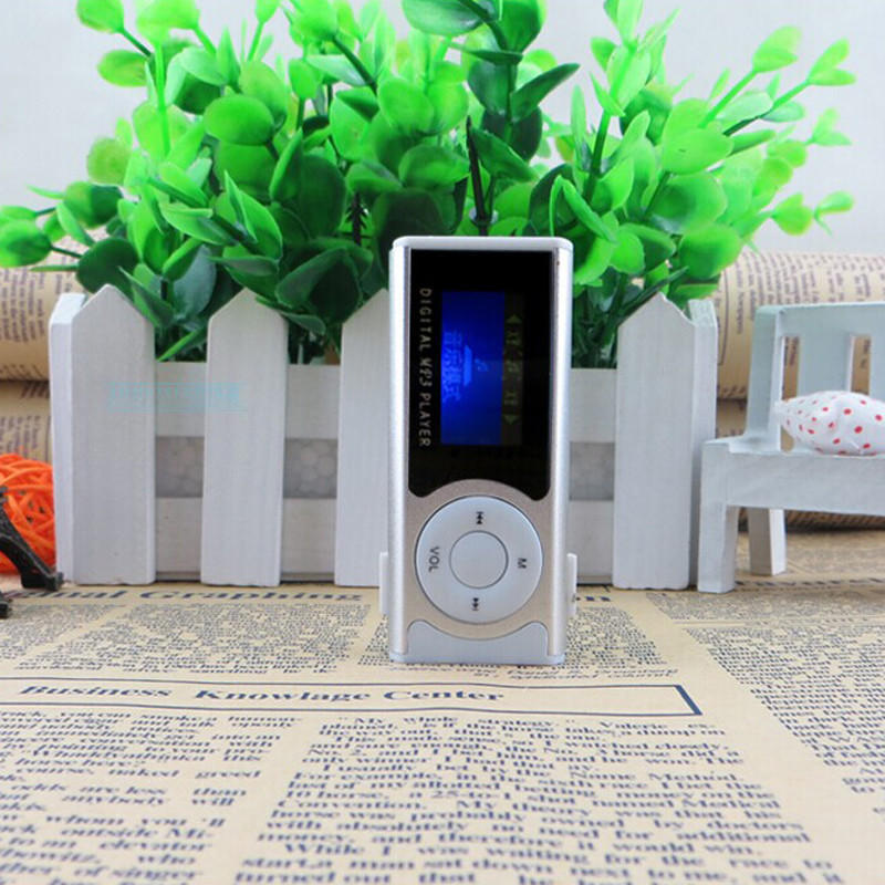 Buy Shiny Mini USB Clip LCD Screen MP3 Media Player Support 16GB Micro ...
