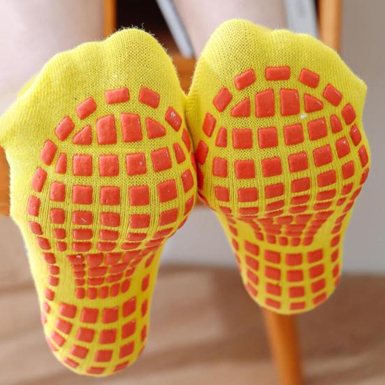 Buy Summer Sock Super Soft Comfortable Anti-slip Adults Yoga Socks with ...
