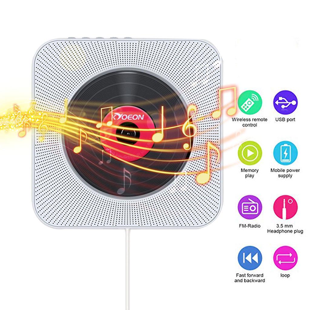 Buy Portable /DVD Player Wall DVD Player HDMI Built-in HiFi Speakers at ...