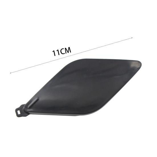Rear Bumper Tow Hook Cover Matched Practical Black OE 39840010 31383298 ...