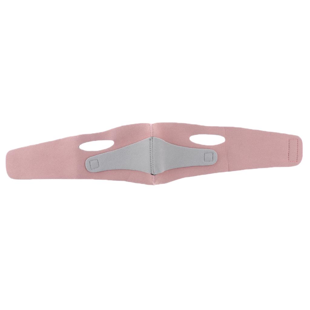 Buy Chin Cheek Shaper Strap Belt V Line Facial Neck Lifting Firming ...