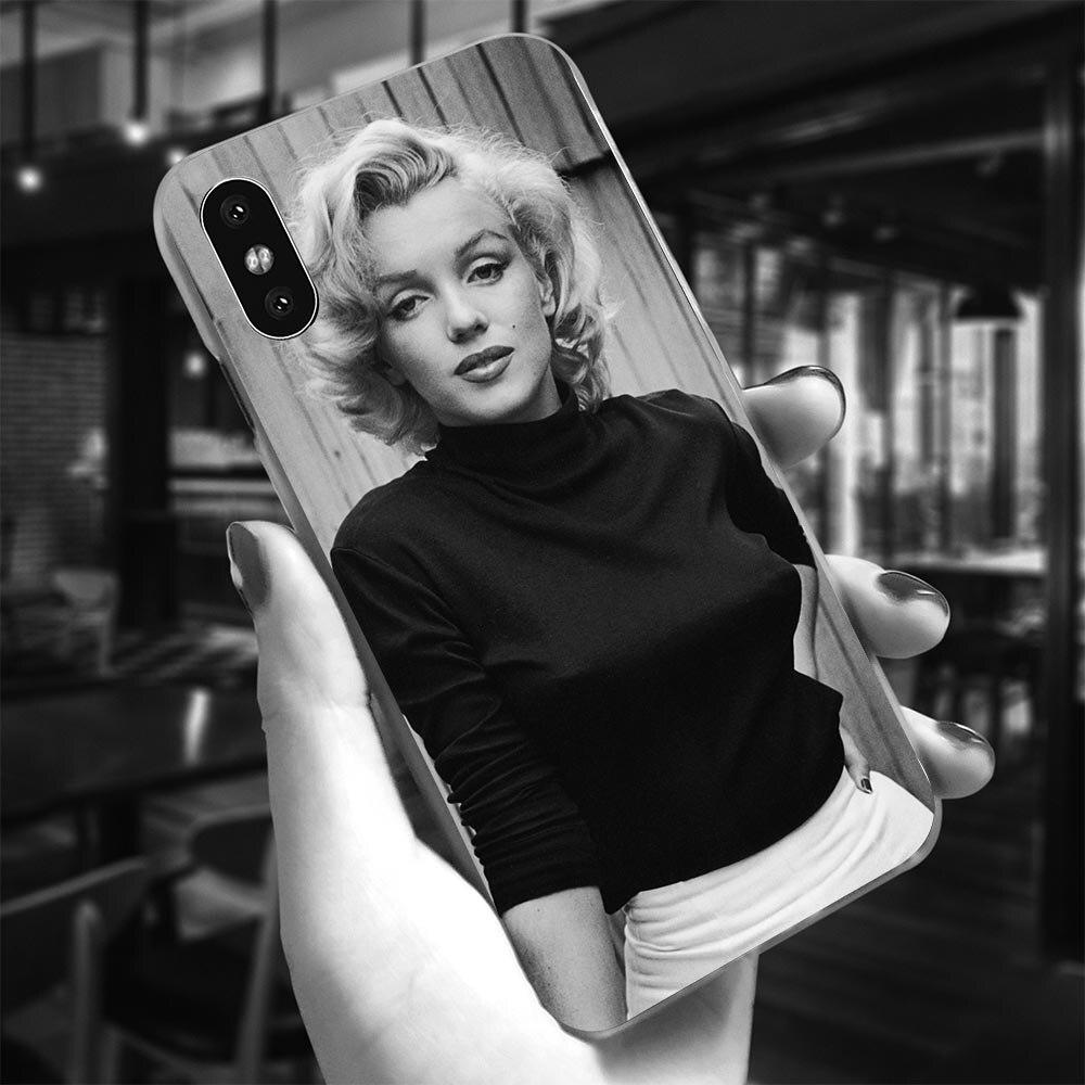 Buy Marilyn Monroe Phone Case For iPhone 11 Cover 6 6S Plus 7 8 Plus X ...