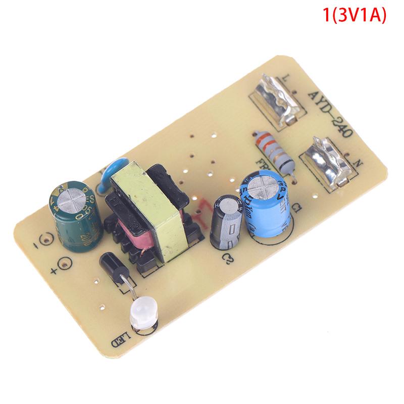 Buy Ac-Dc 3V 5V 12V 1A Power Supply Module Bare Circuit Input 100-240V ...
