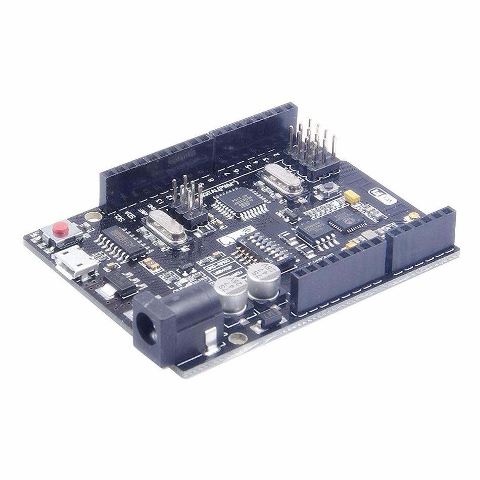 UNO+WiFi R3 ATmega328P+ESP8266 32Mb memory USB-TTL CH340G Compatible ...