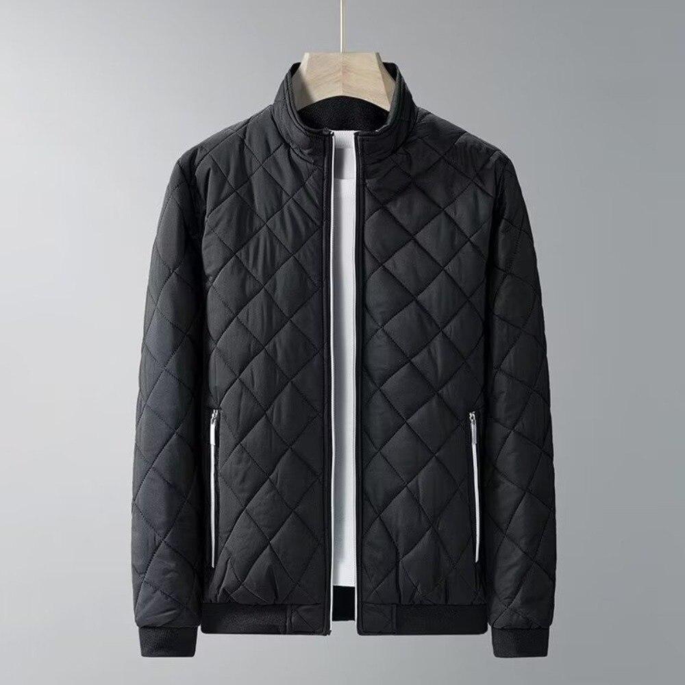 Buy Simple winter Ringer plus cashmere warm cotton-padded jacket ins ...