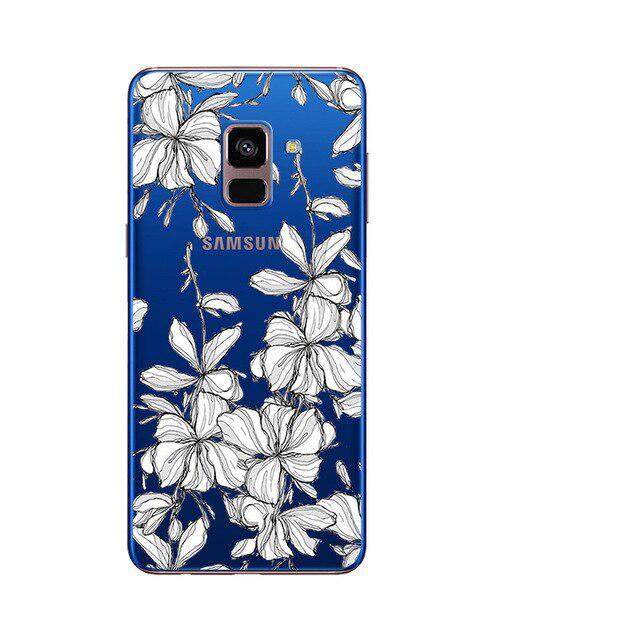 Buy Silicone Soft TPU Phone Cover For Samsung Galaxy J8 (2018) J810 ...
