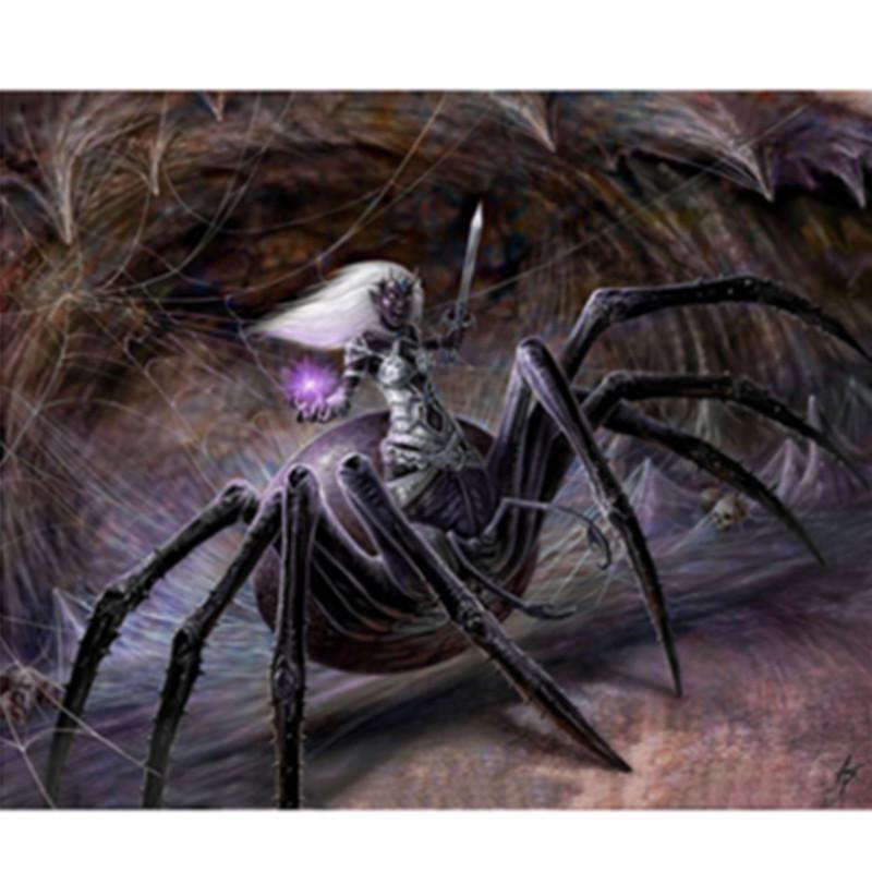 Buy 5d DIY Diamond Painting "Spider Essence" Cross Stitch Diamond ...