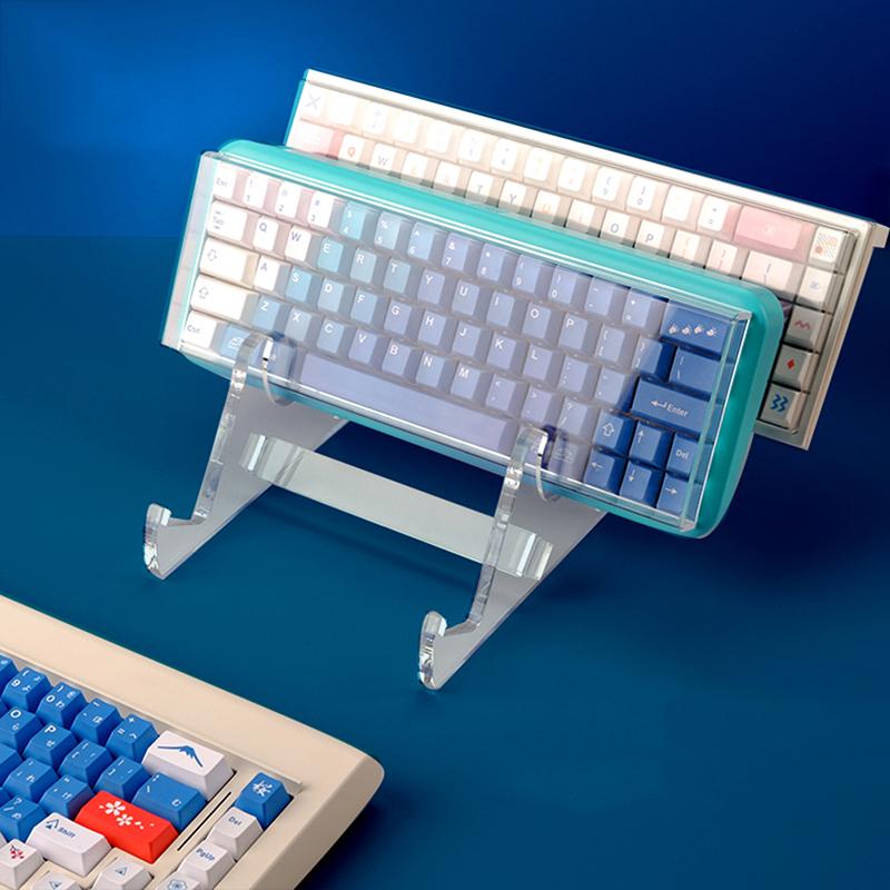 Buy Kelowna Mechanical Keyboard Holder Stand Support Three Keyboards ...