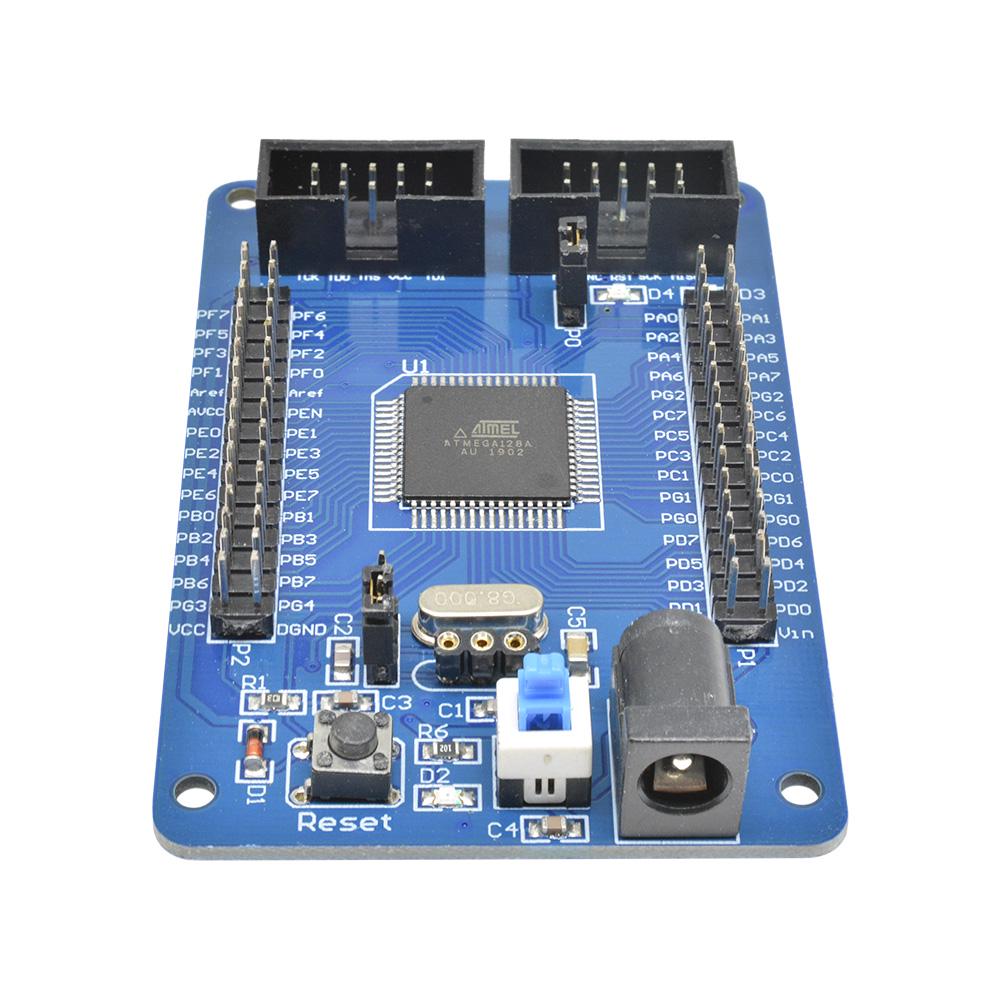 Buy ATMEL ATMega128 M128 AVR Minimum Core Development System Board Module ISP JTAG at affordable ...