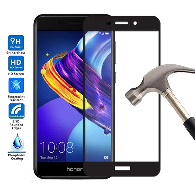 Full Cover Tempered Glass For Huawei Honor V9 Screen Protector Full ...