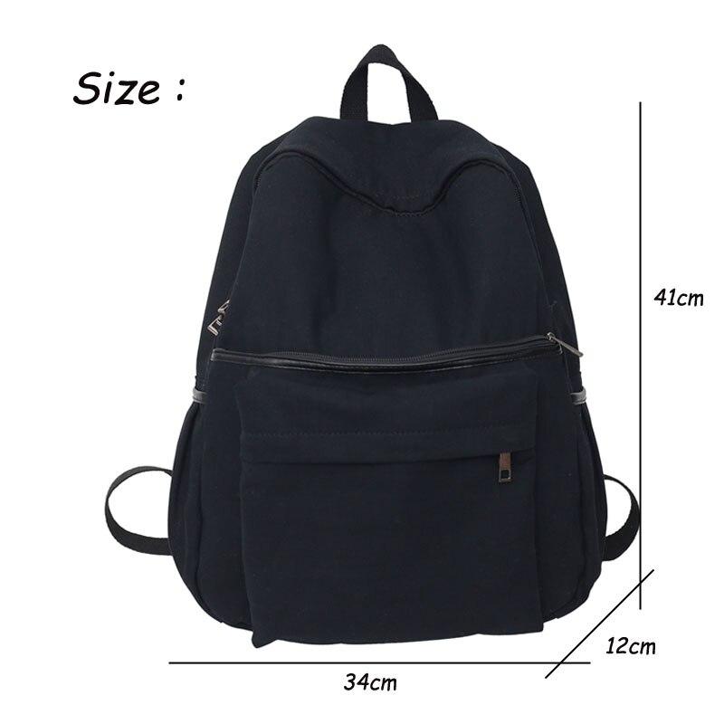 Cheap Diehe New Light Canvas Women Backpack Female Korean Simple School ...