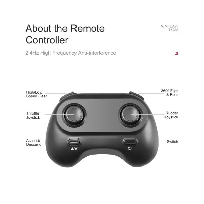 Cheap Small UAV Smart Hover 8K 4K Quadcopter Mini Pocket Remote Control ...