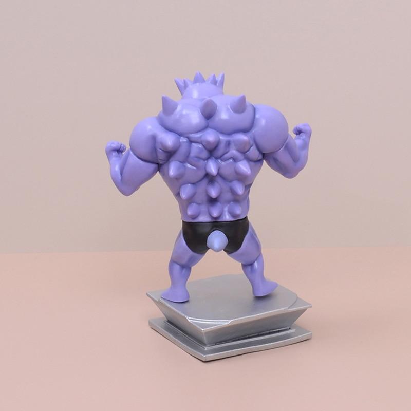 Buy 1pc Pokemon Muscle Pikachu Gengar Psyduck Bulbasaur Charmander ...