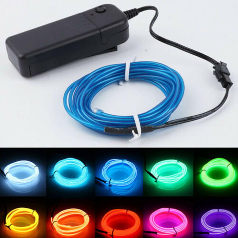 Cheap Flexible Neon LED Light Anti-ultraviolet Glow EL Wire | Joom