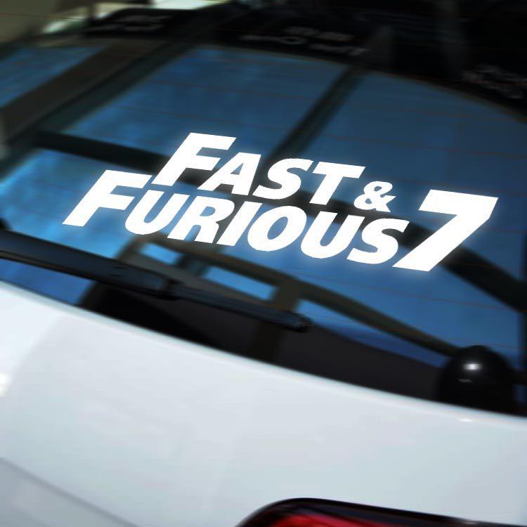 Buy Car Cool Letters Pattern Reflective Stickers Decoration at ...