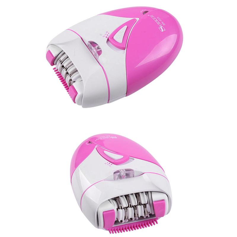 100-240V Rechargeable Women Epilator Electric Female Epilator For Face ...