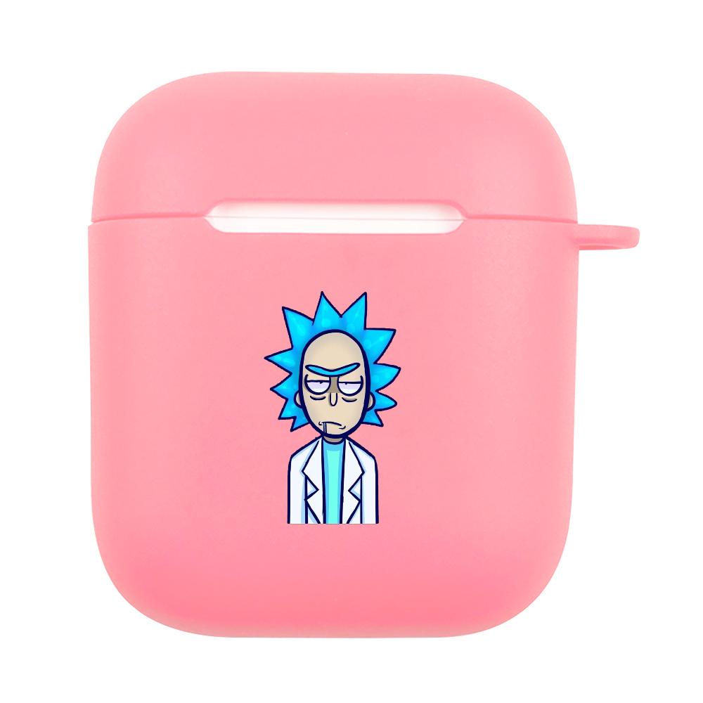 Buy Rick and Morty 6 Color TPU Cover Case Wireless Headset Case 1 For ...