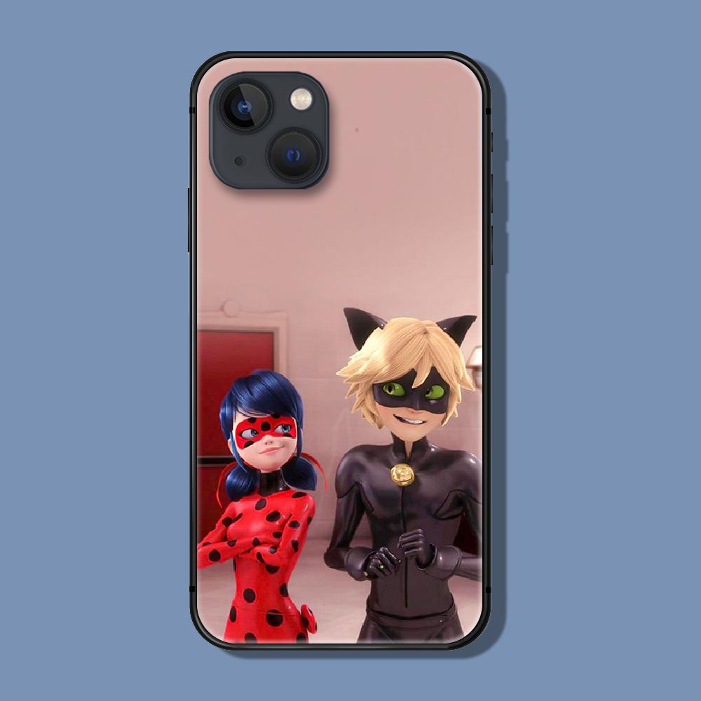Buy Ladybugs Cartoon Girl Phone Case For Iphone Samsung Galaxy Xiaomi ...
