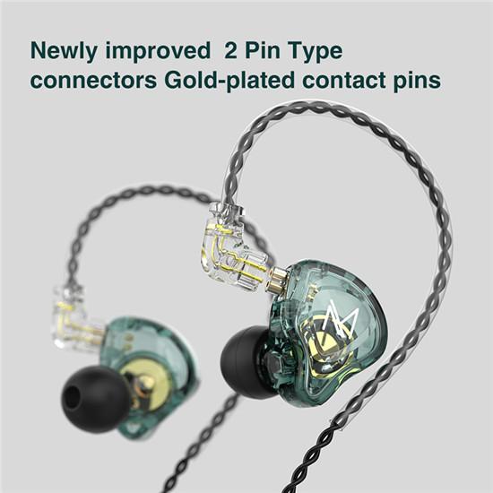 Buy TRN MT1 in-ear Headphones HIFI Hanging Ears Running Heavy Bass ...
