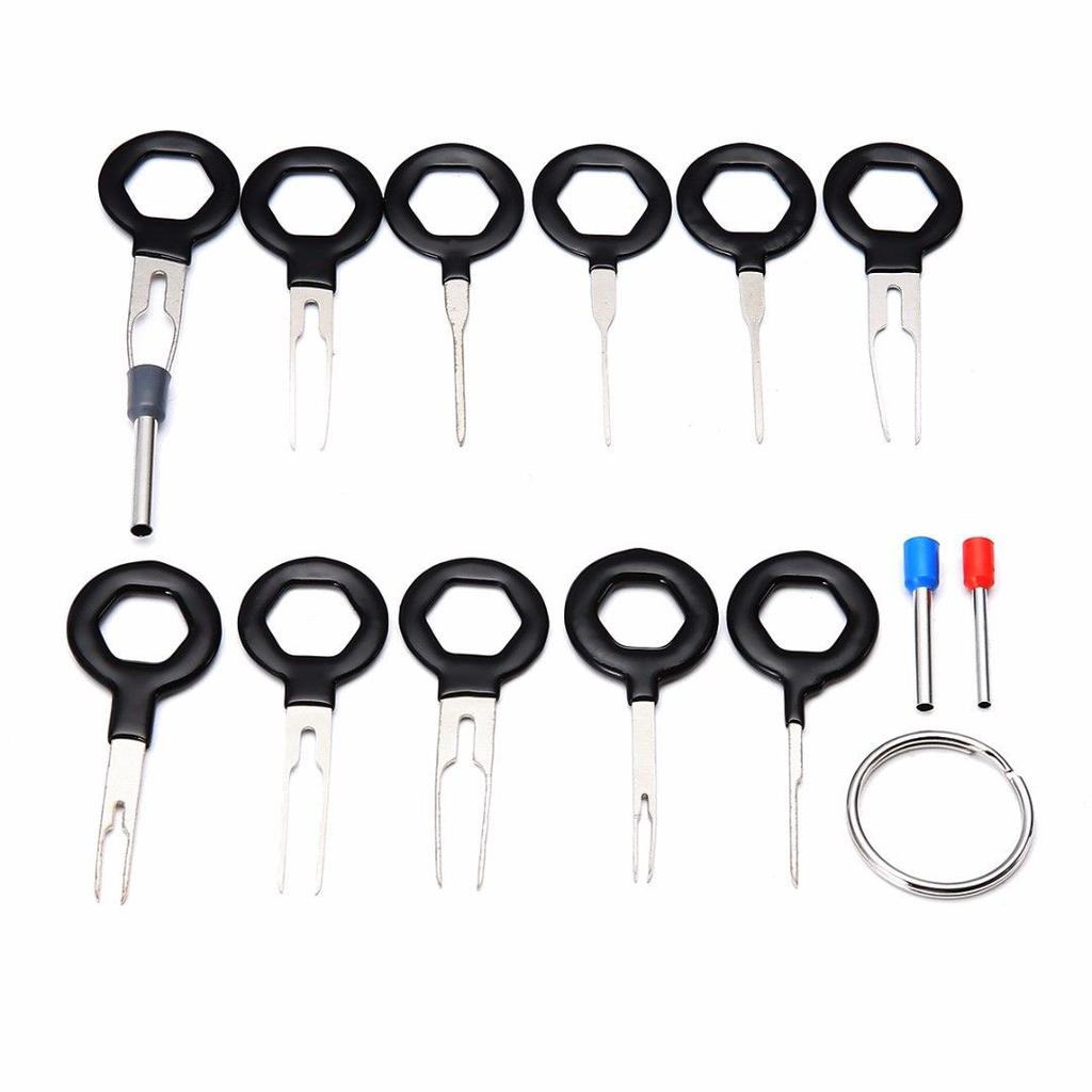 11x Terminal Removal Tool Car Electrical Wire Crimp Connector Pin ...