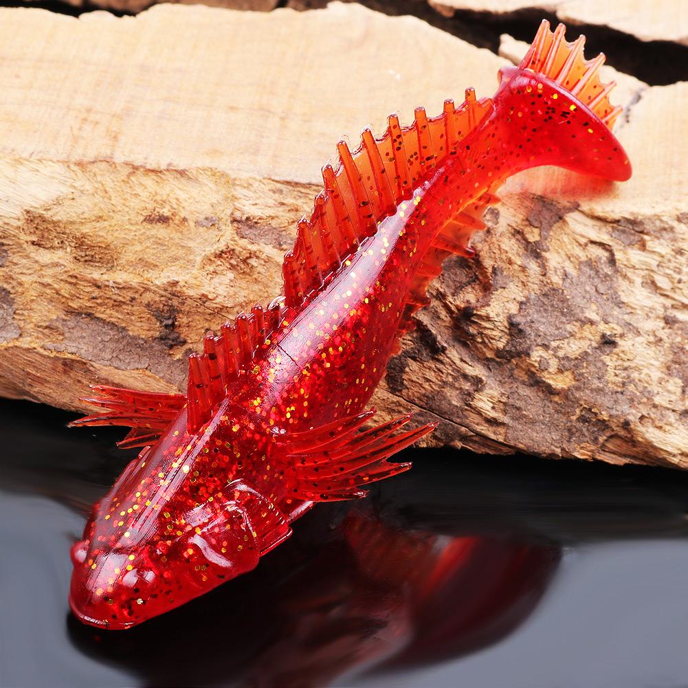 Buy Sougayilang Soft Fishing Baits Soft Plastic Fishing Lures Lifelike ...