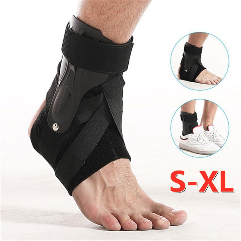 Buy 1Pc Ankle Joint Protector Fixed Ankle Strap Prevent Sprain Protect ...