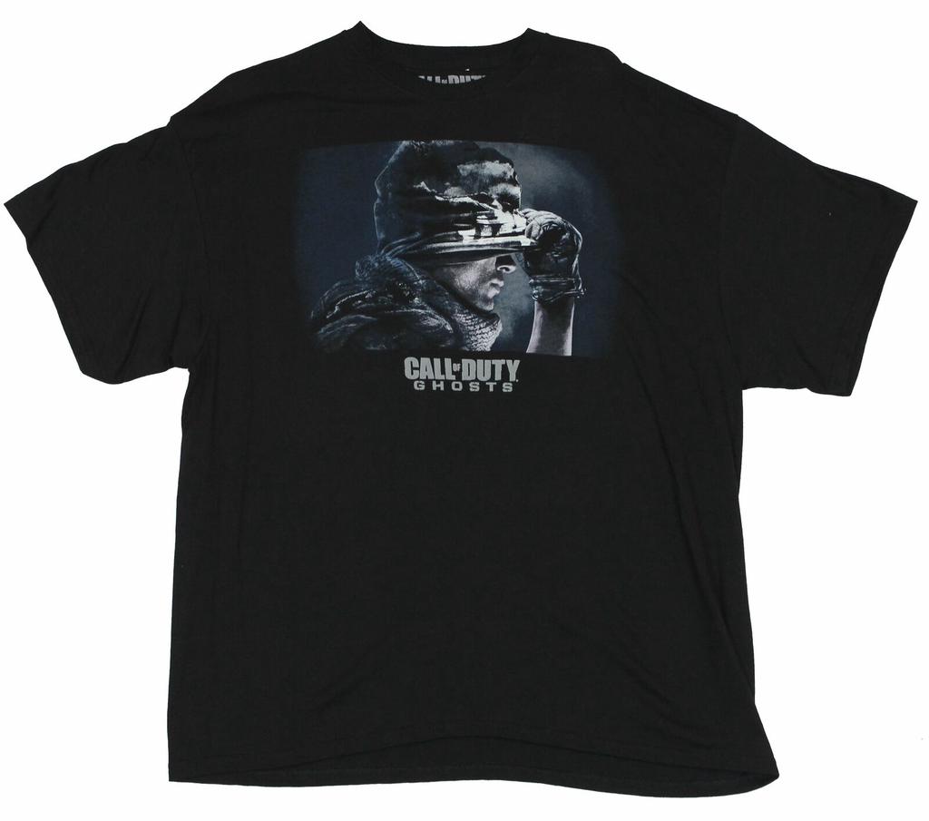 Call Of Duty Ghosts Mens T Shirt Solider Sunmmer Men T -Shirts Print ...