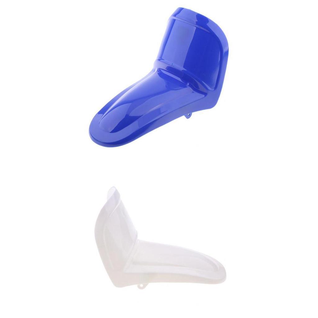 Buy 2Pcs Motorcycle Front Fender Mudguard Shield Mud Guard for Yamaha ...