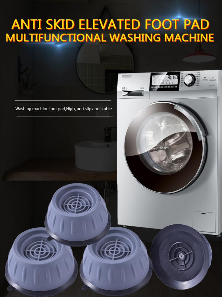 Buy 4Pcs Anti Vibration Feet Pads Rubber Legs Slipstop Silent Skid ...