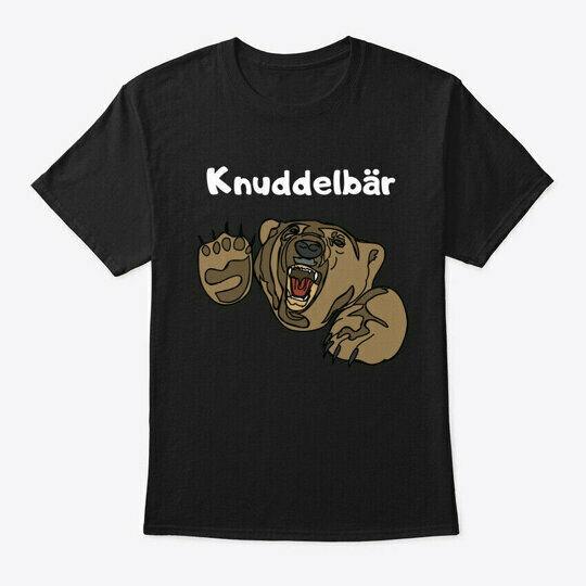 Buy Knuddelb%C3%A4R White T Shirt Soft Leisure Teesummer at affordable ...
