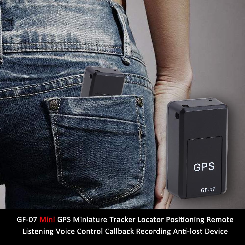Buy GF-07 Mini GPS Miniature Tracker Locator at affordable prices ...