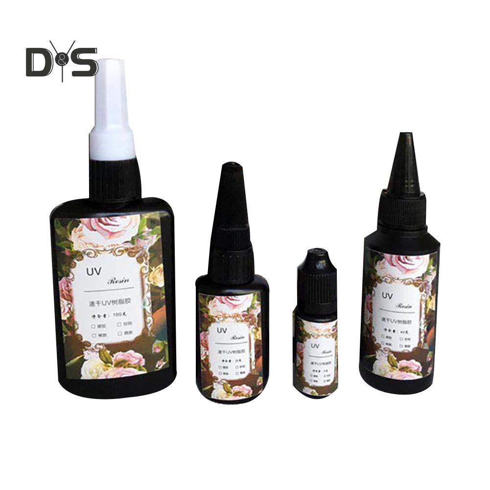 Buy Fast Drying 10/25/50/60/100g DIY Jewelry Making Resin Art Crafts ...