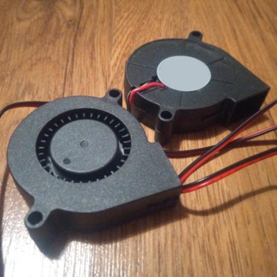 5020 PBT Radial Cooler Fan Noiseless High-quality Brushless Turbo ...